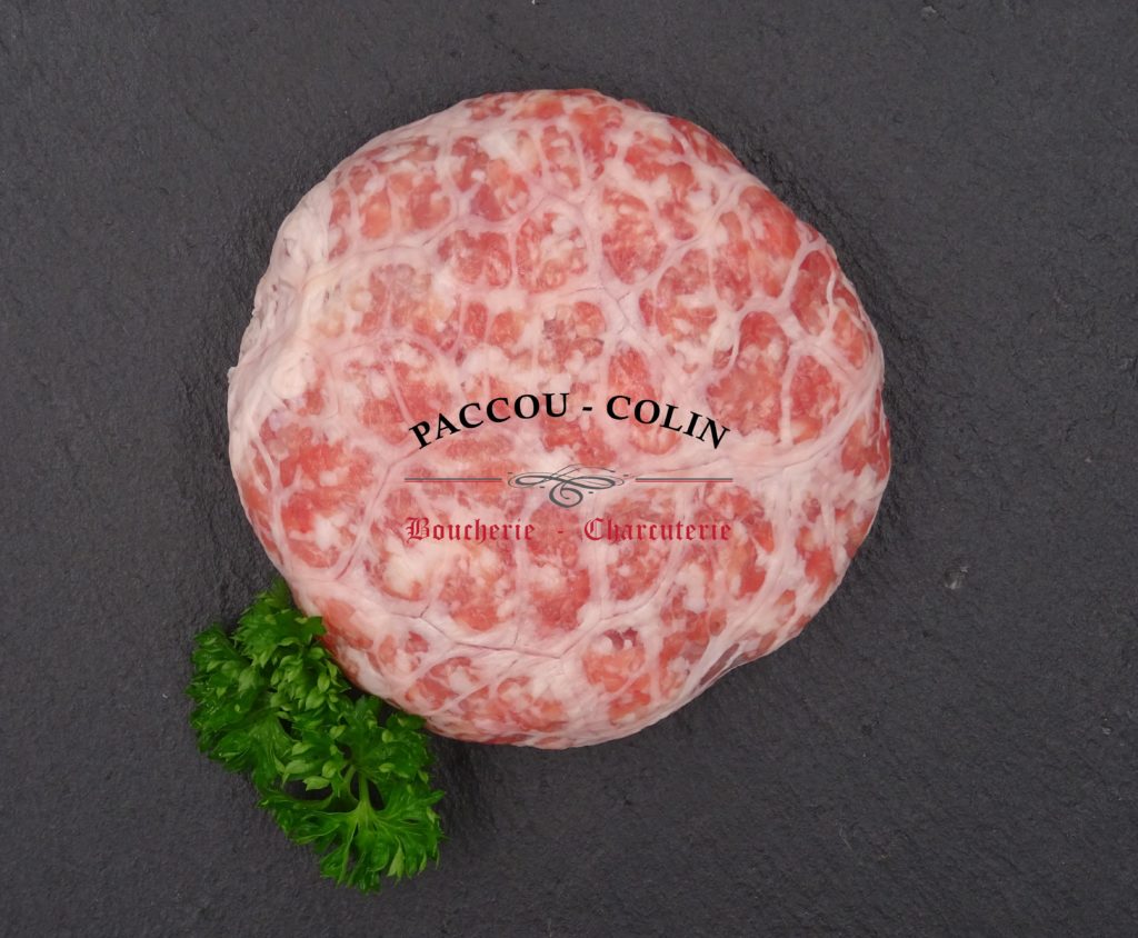 Crépinette - boucherie paccou colin